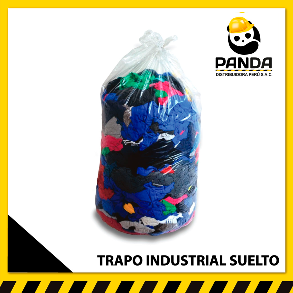 Trapo Industrial por Kilo – Panda Distribuidora