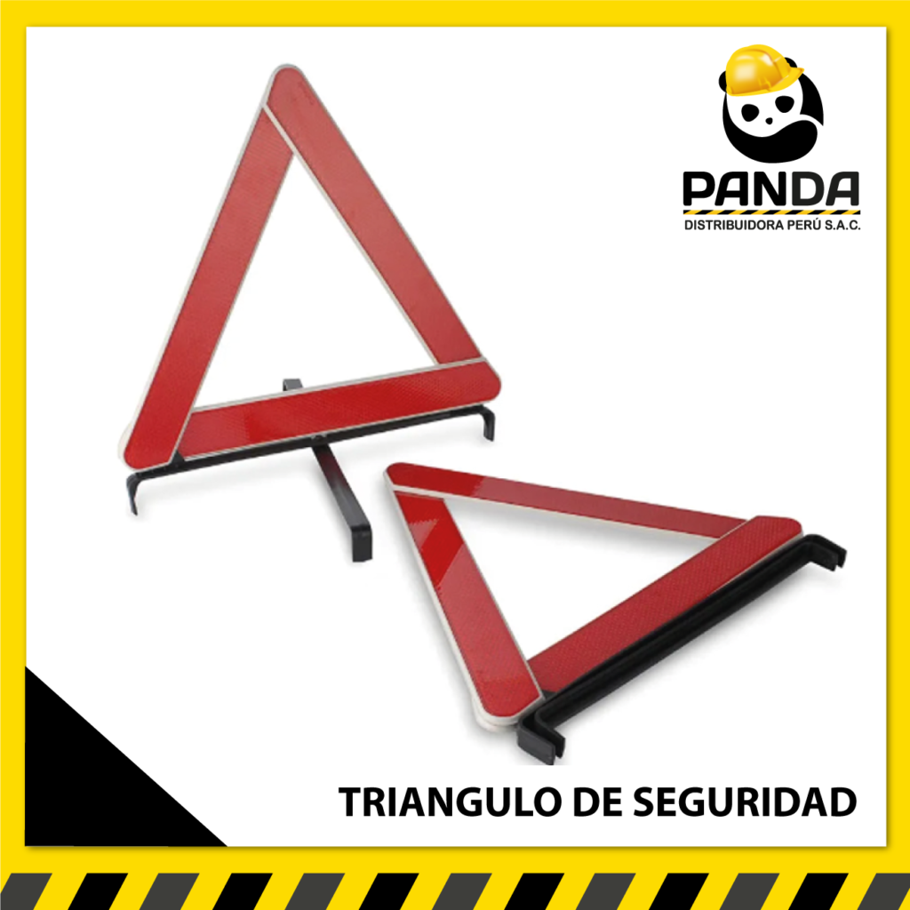 TRIANGULO DE SEGURIDAD – Panda Distribuidora