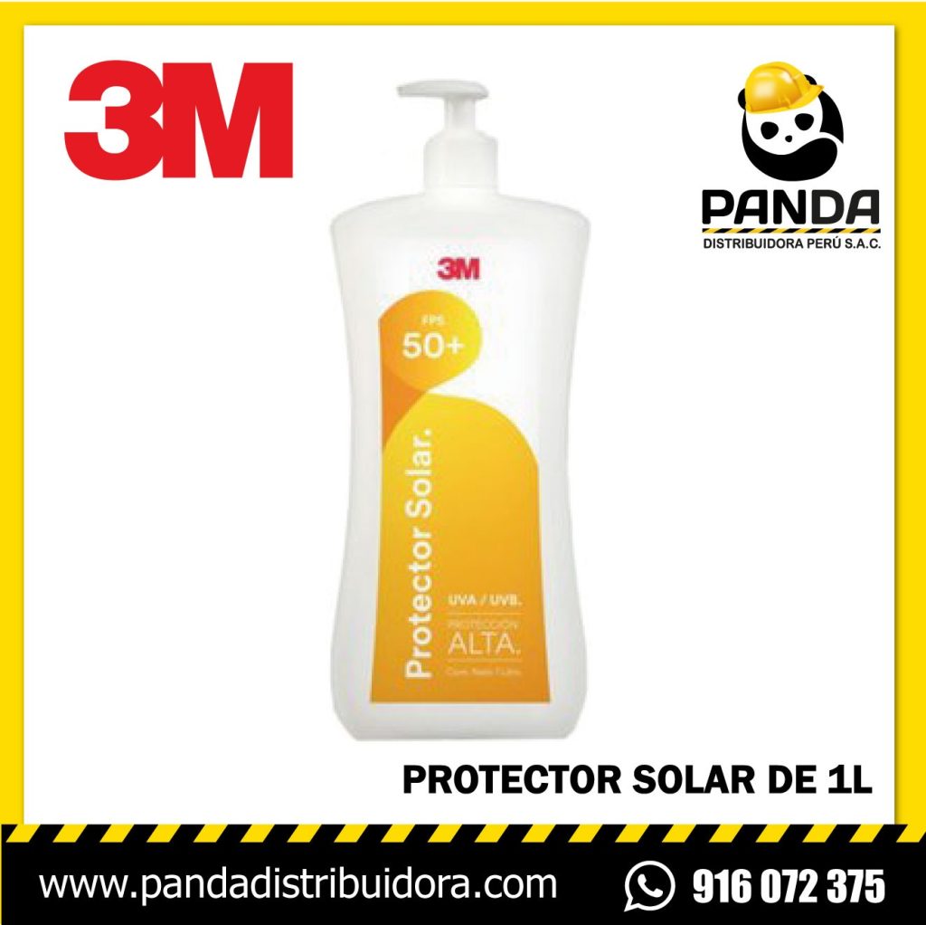 PROTECTOR SOLAR DE 1L 3M – Panda Distribuidora
