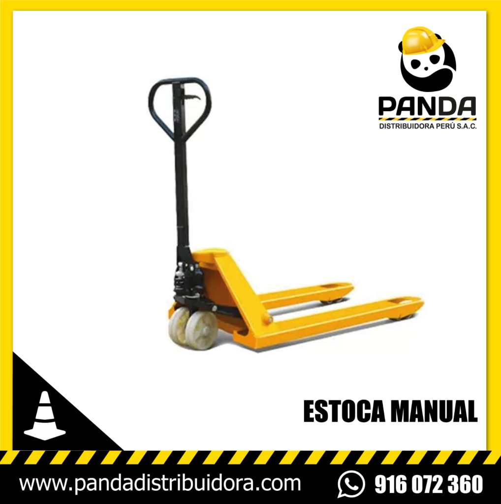 ESTOCA MANUAL – Panda Distribuidora