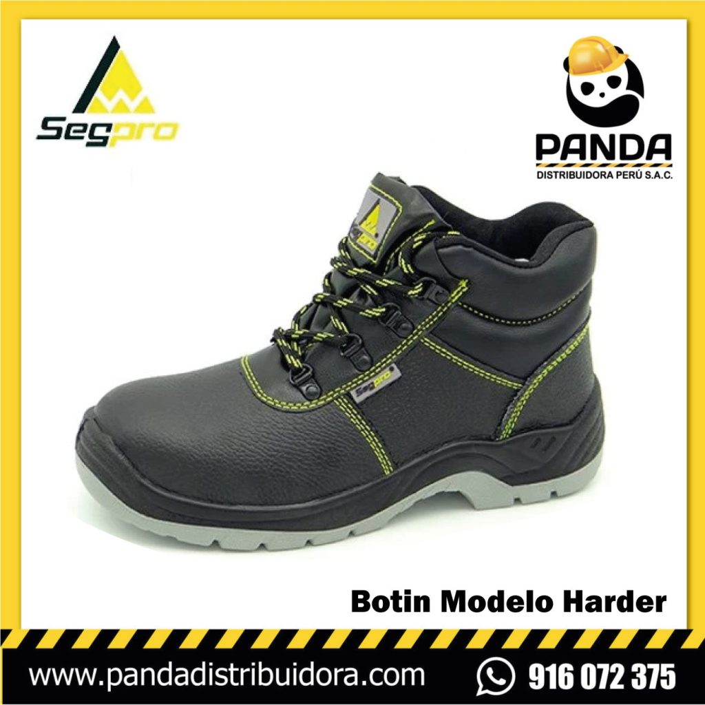 BOTIN SEGPRO MODELO HARDER – Panda Distribuidora
